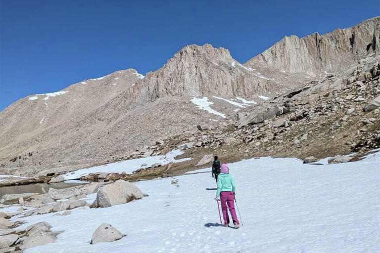 Viral OnlyFans model Kamryn Renae rescued off Mount Whitney hike