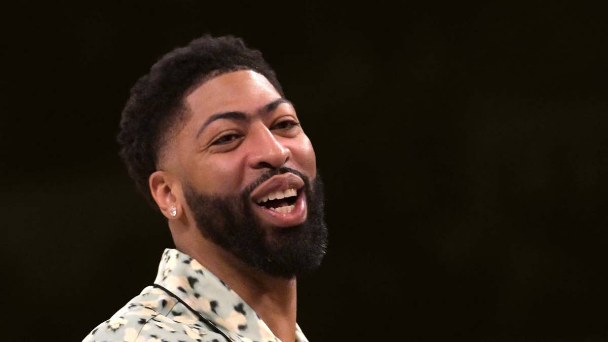 “They’re in the same boat as me” - Anthony Davis explains why the hype ...