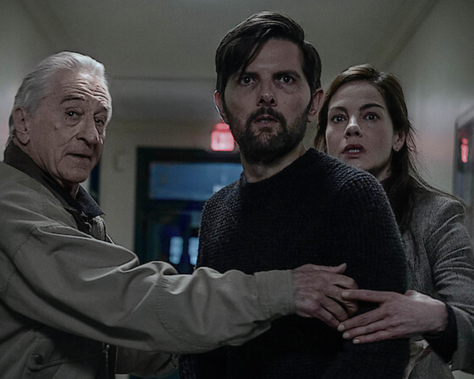Para os fãs de Seven: Robert De Niro parte em uma caçada a um assassino ...