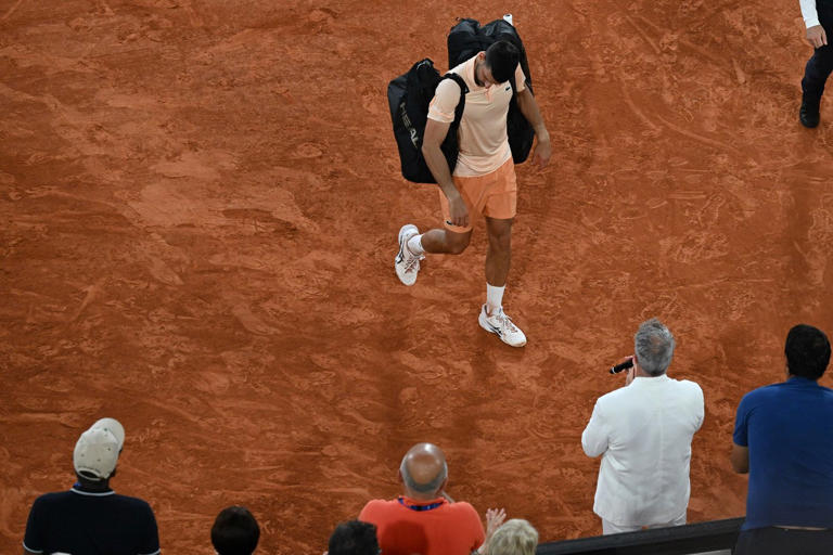 Djokovic's French Open loss to teenager Fonseca ensures a new men's ...