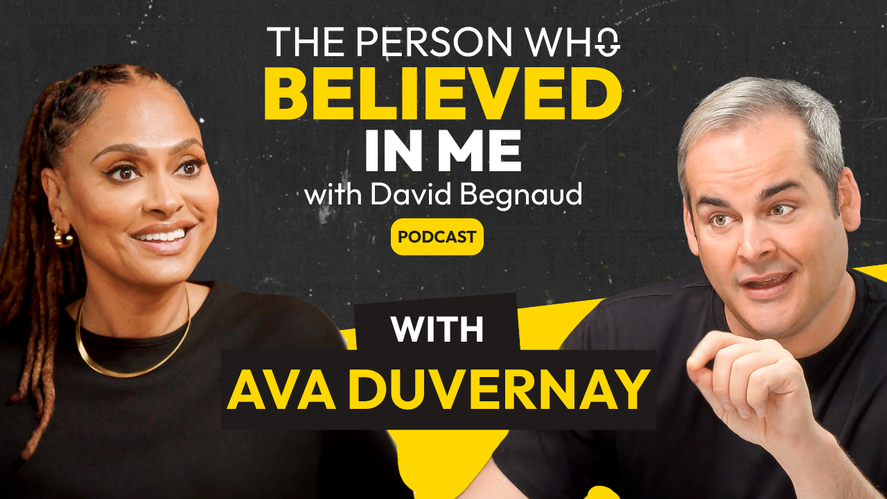 Ava DuVernay | A belief from one person created a global career