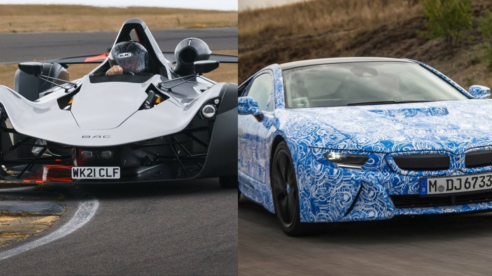 BAC Mono R contra BMW i8