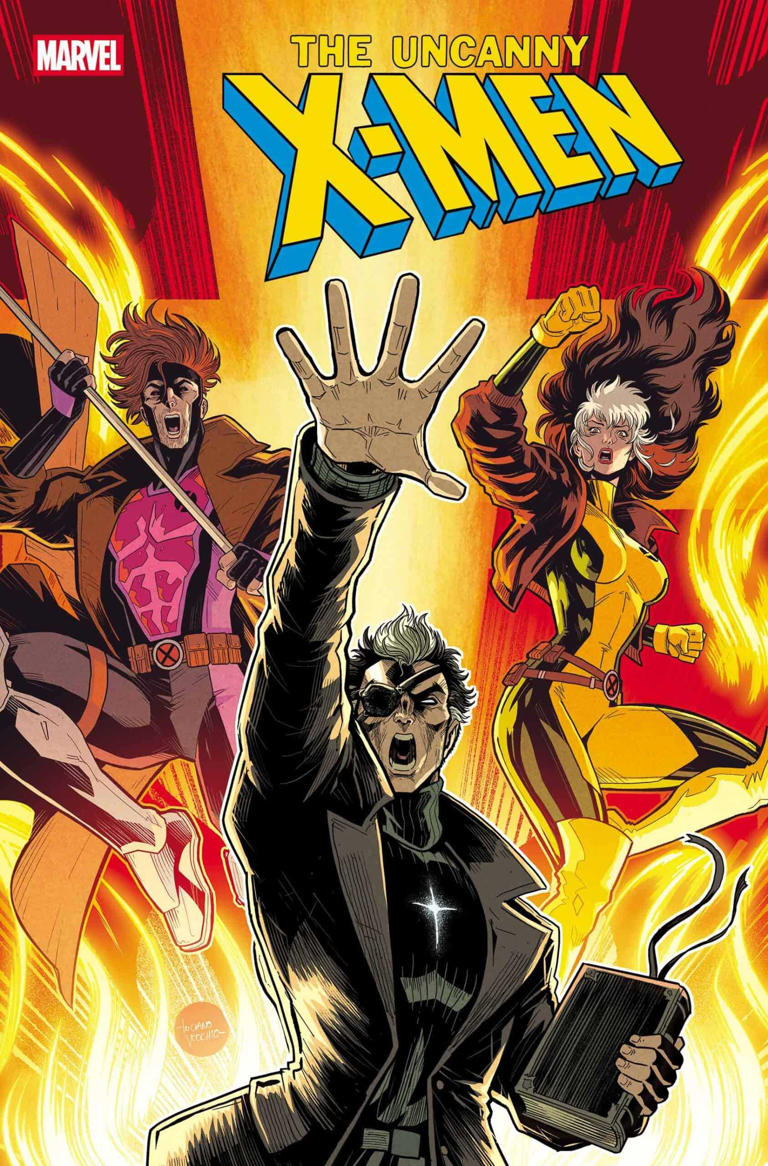 Marvel officially debuts design for new X-Men character REPENT