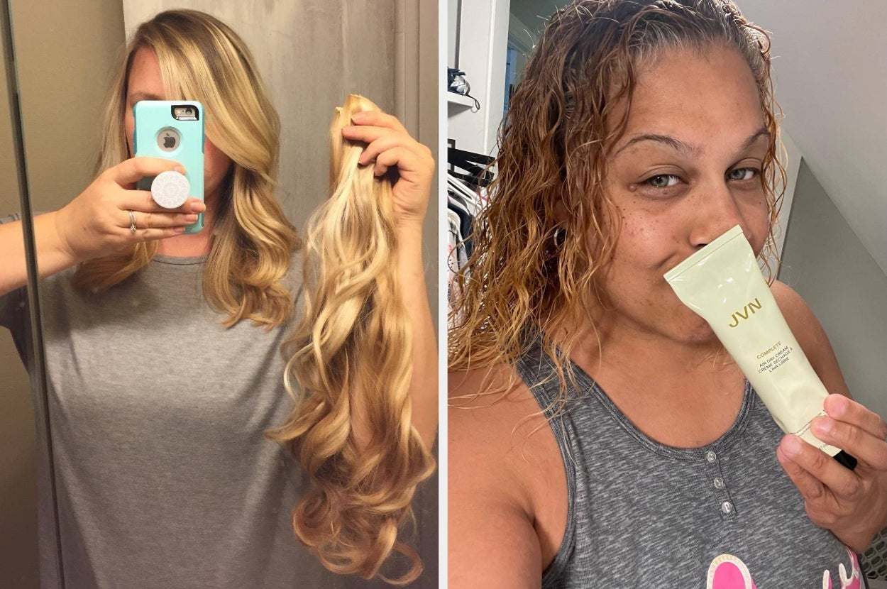27 low-maintenance hair products and tools