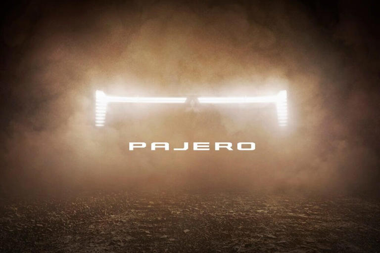 The Mitsubishi Pajero Comeback Has Finally Been Confirmed!