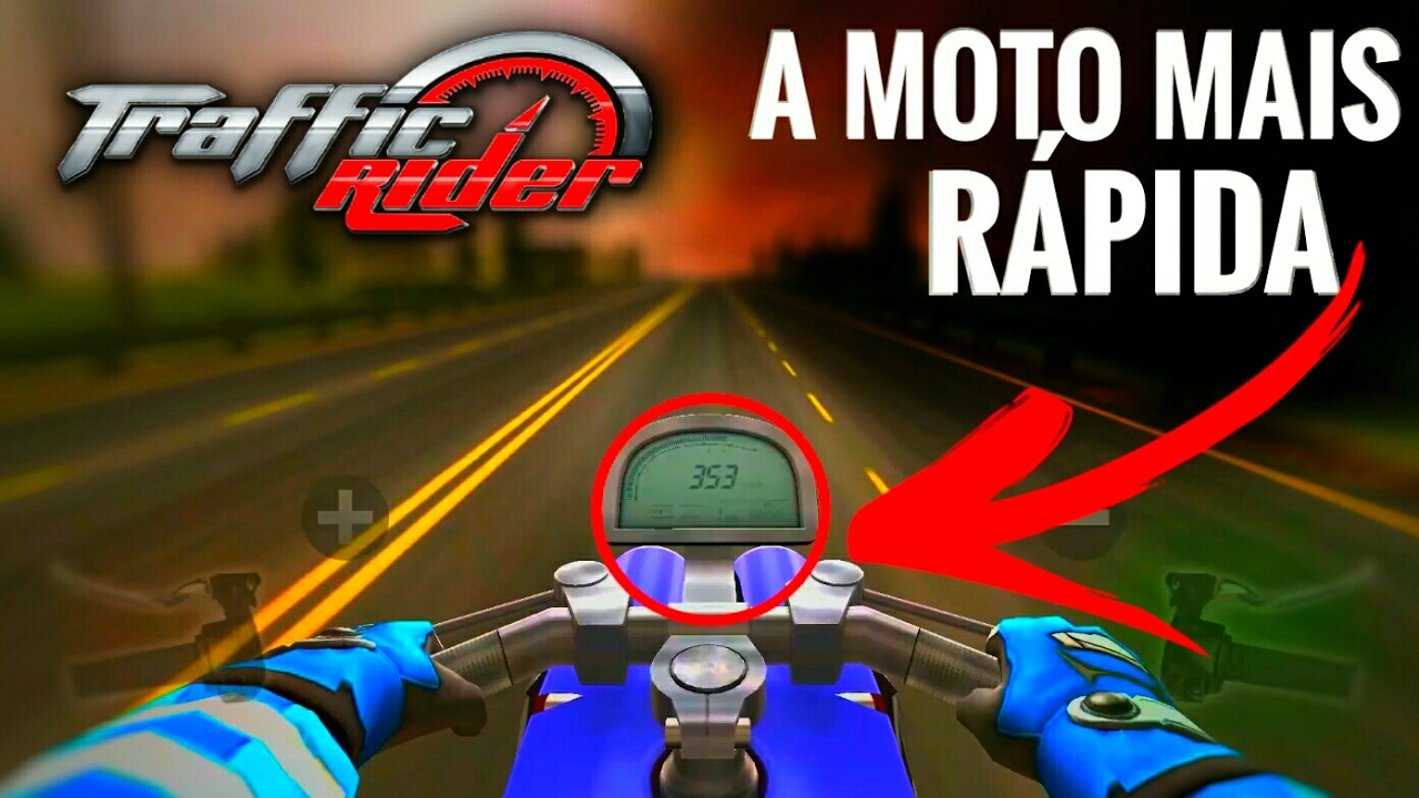 Traffic Rider mod download v1.5 2026 Android APK atualizado!