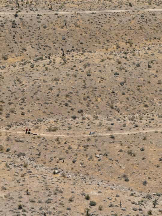 Motorcyclist with possible hip fracture rescued in northwest Las Vegas ...