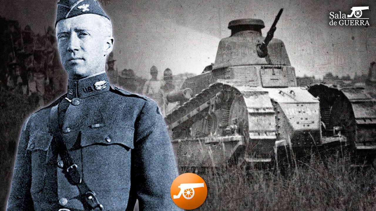 George Patton: o mestre dos tanques na Primeira Guerra Mundial - DOC #137