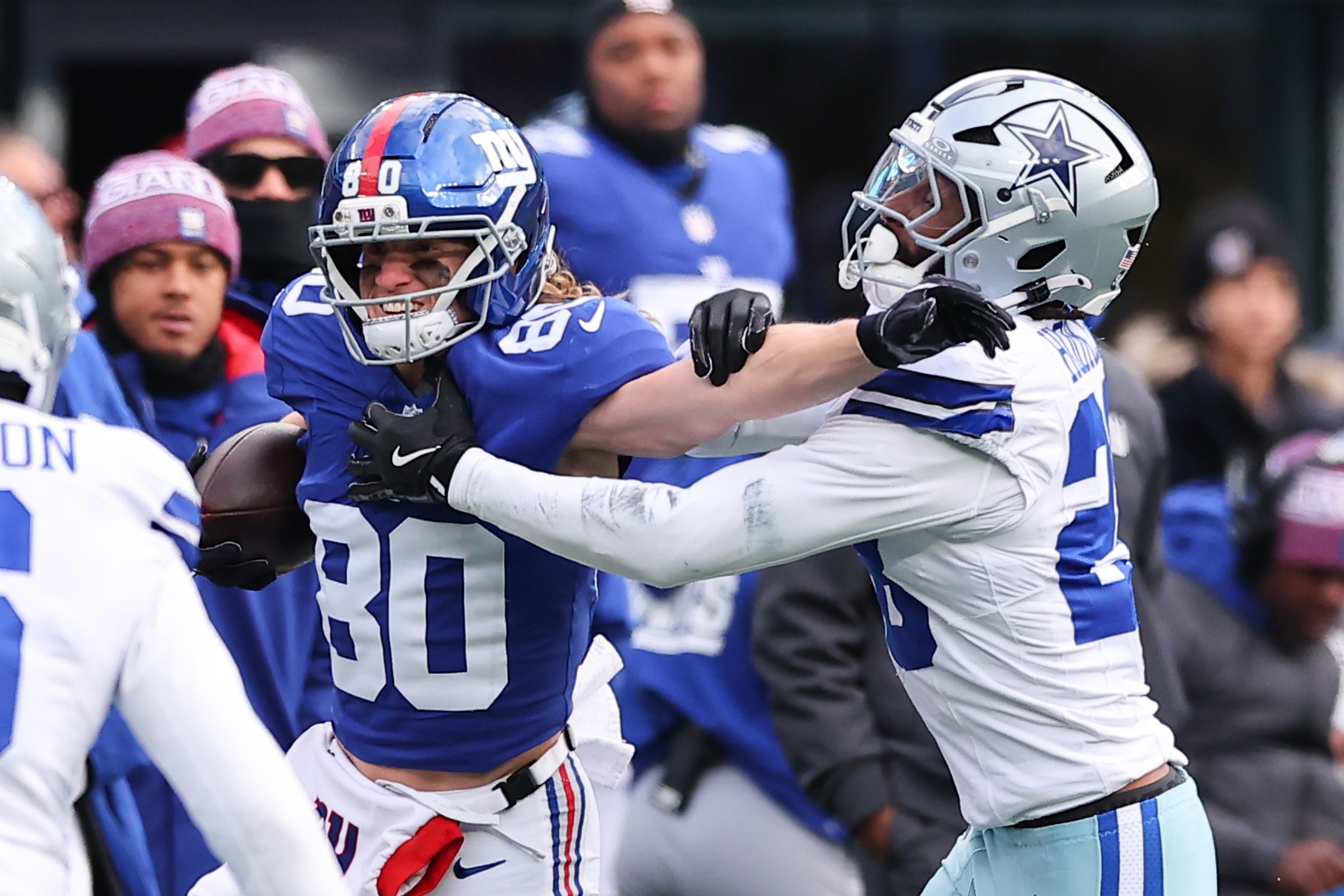 3 Giants players have torn their Achilles during spring workouts