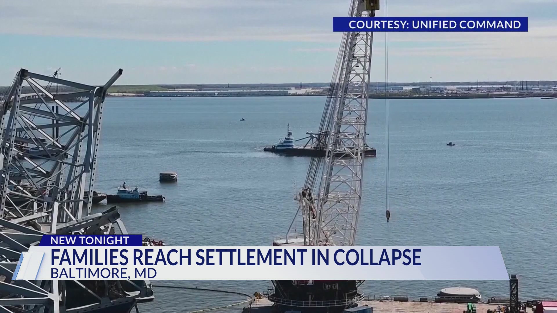 Final settlement agreement in Key Bridge collapse lawsuit for 4 victims ...