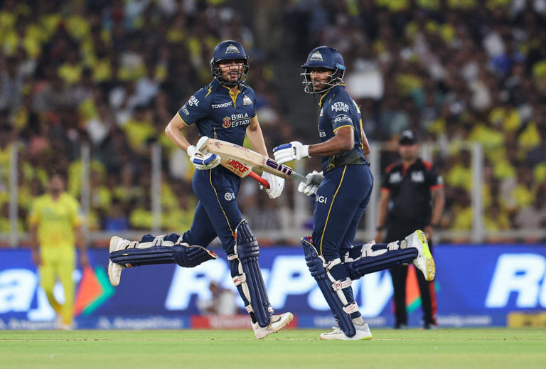 Play of the day: Gill, Sudharsan and a reminder that cricket's basics ...