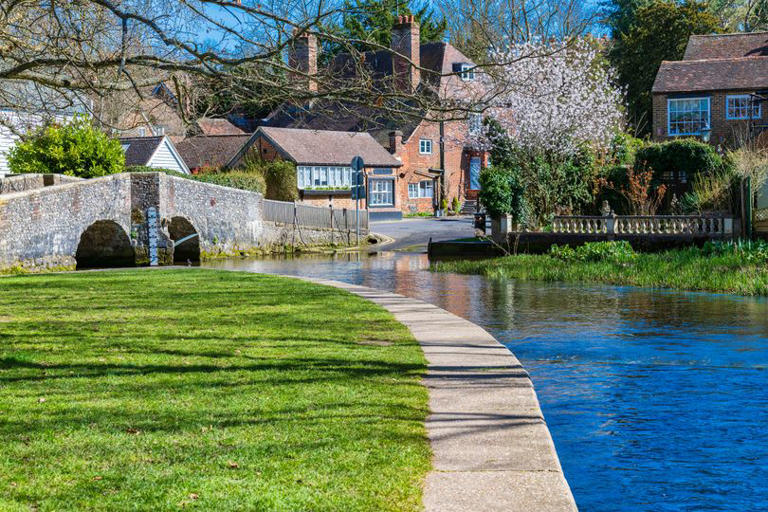 The charming village in Kent that's been dubbed 'the prettiest in England'