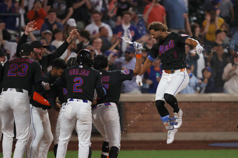 MJ Melendez comes off the bench and powers the Mets past the Marlins 9 ...