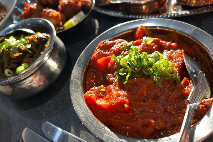 New curry house in the middle of a Valleys industrial estate left me ...