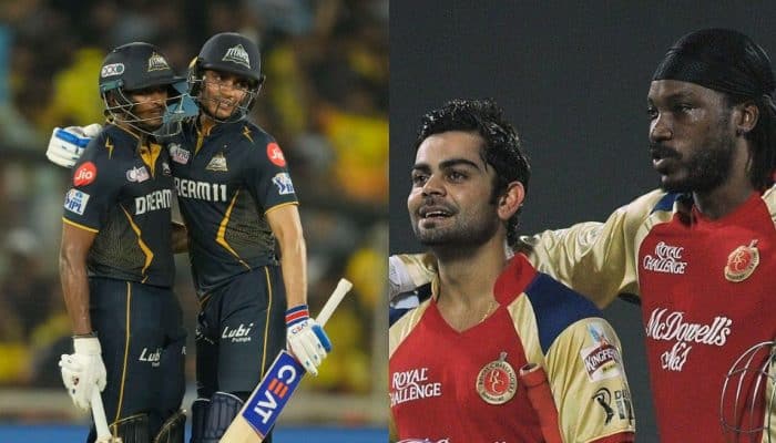 World record broken: Shubman Gill and Sai Sudharsan dethrone Gayle and ...