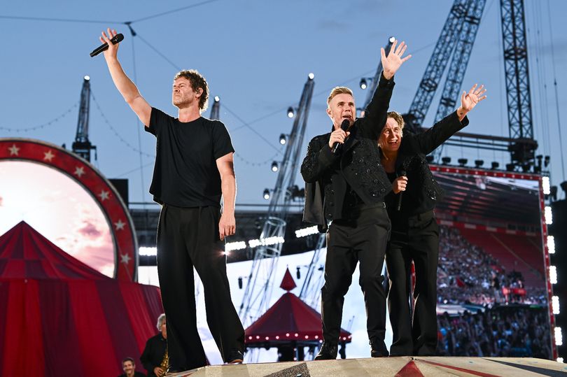 First night review: Take That bring the Circus back to life in ...