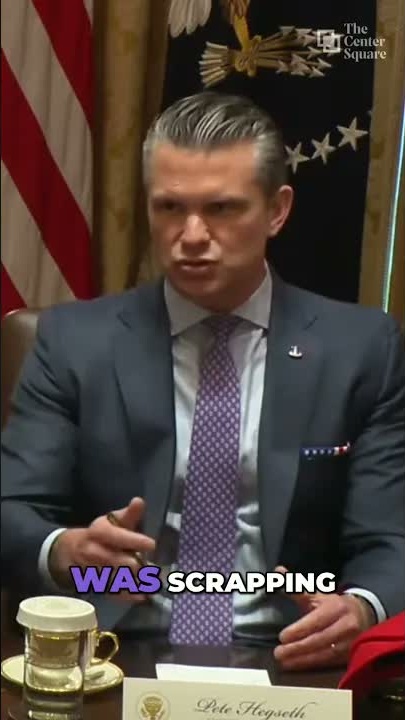 Hegseth says Trump prevented Iran from obtaining nuclear weapons