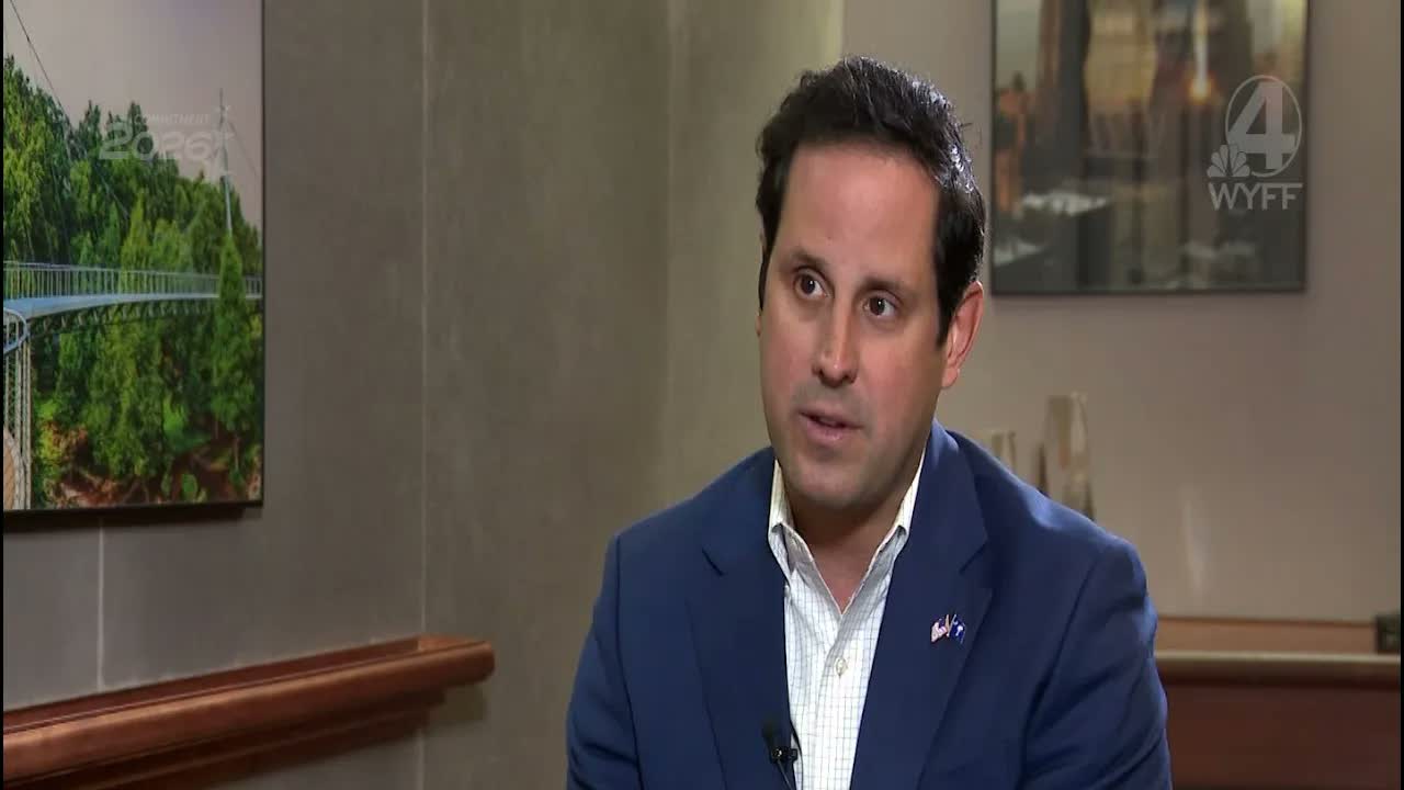 Josh Kimbrell discusses priorities for South Carolina governor bid