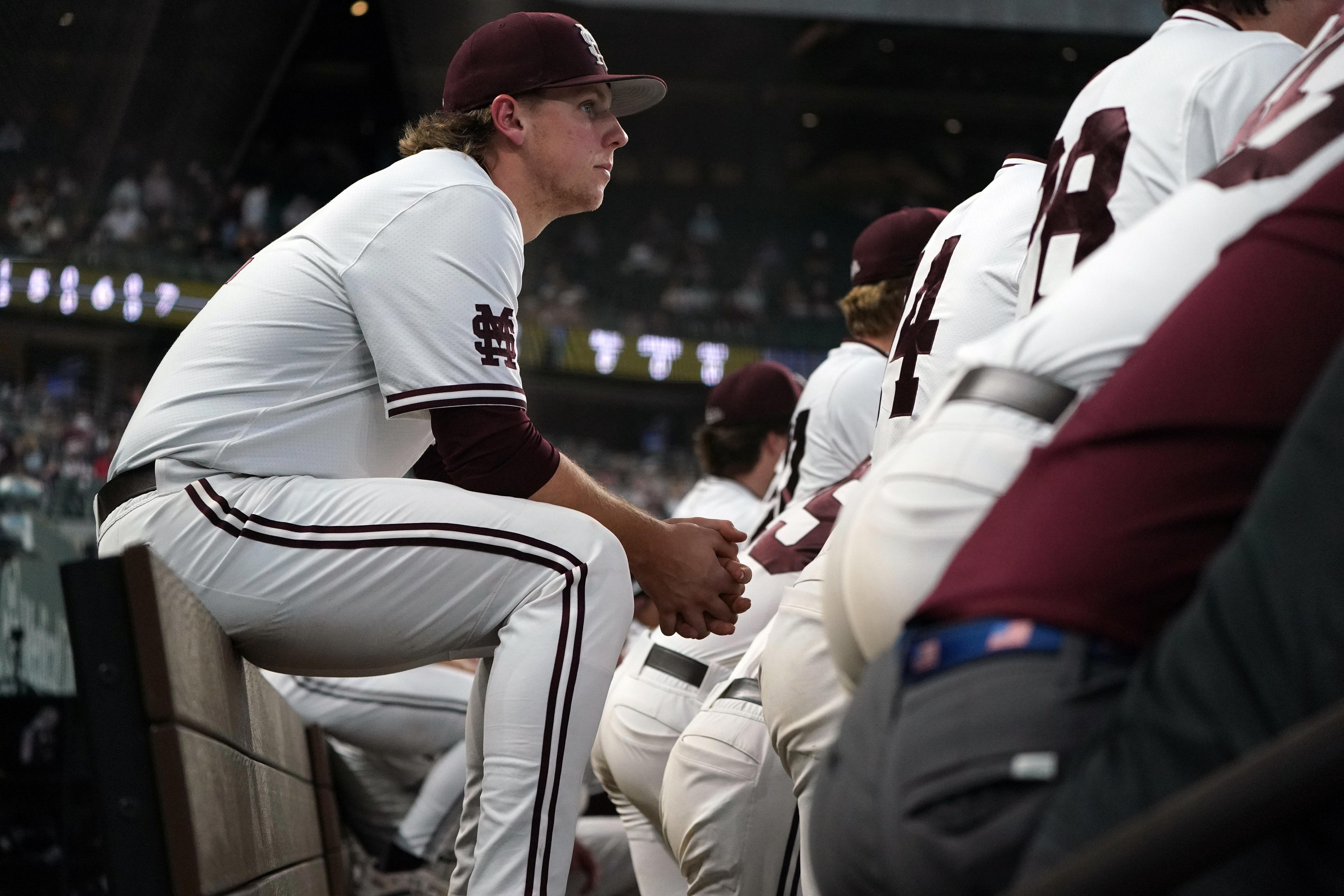 Mississippi State baseball starting pitcher revealed for next NCAA ...