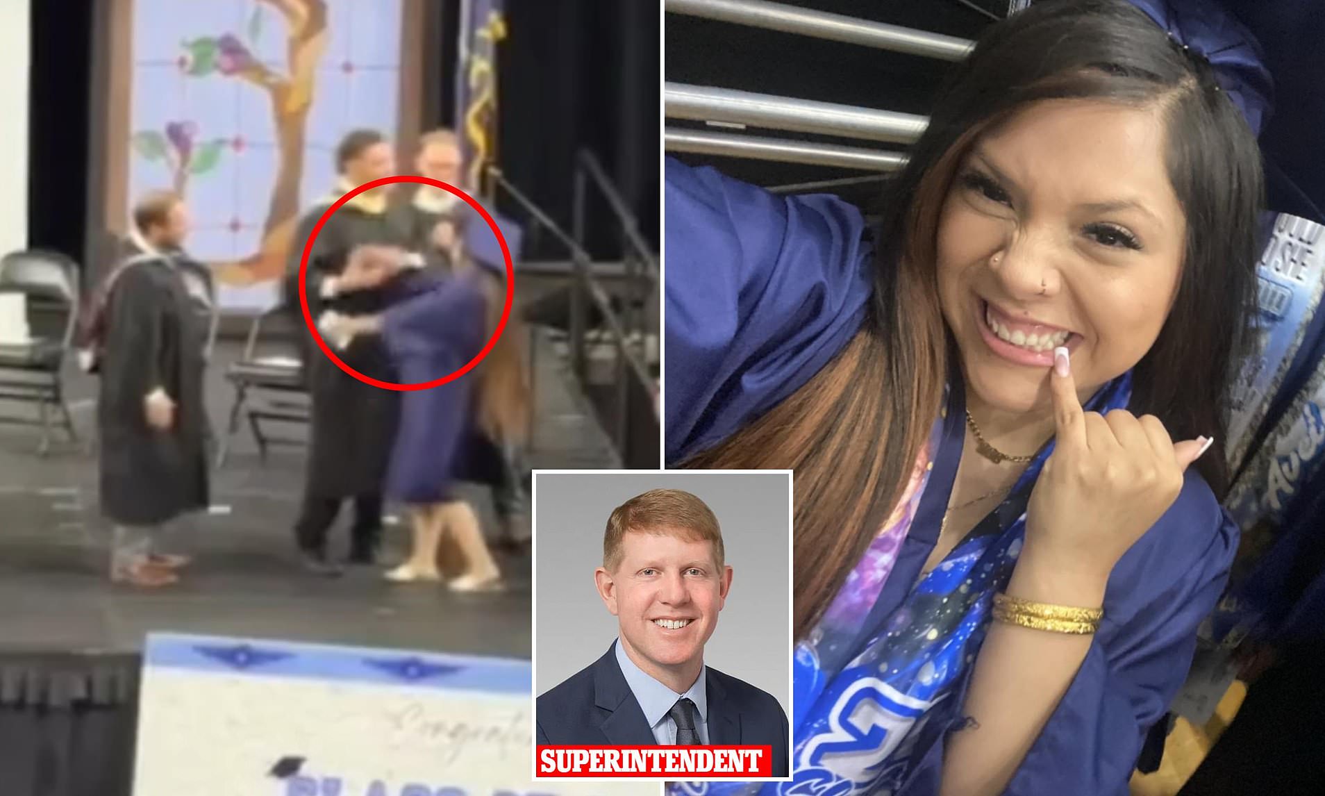 High school graduation thrown into chaos as teacher grapples with ...