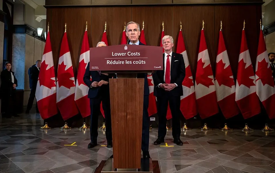 Canada’s deficit widens to $55.3B as GDP shrinks