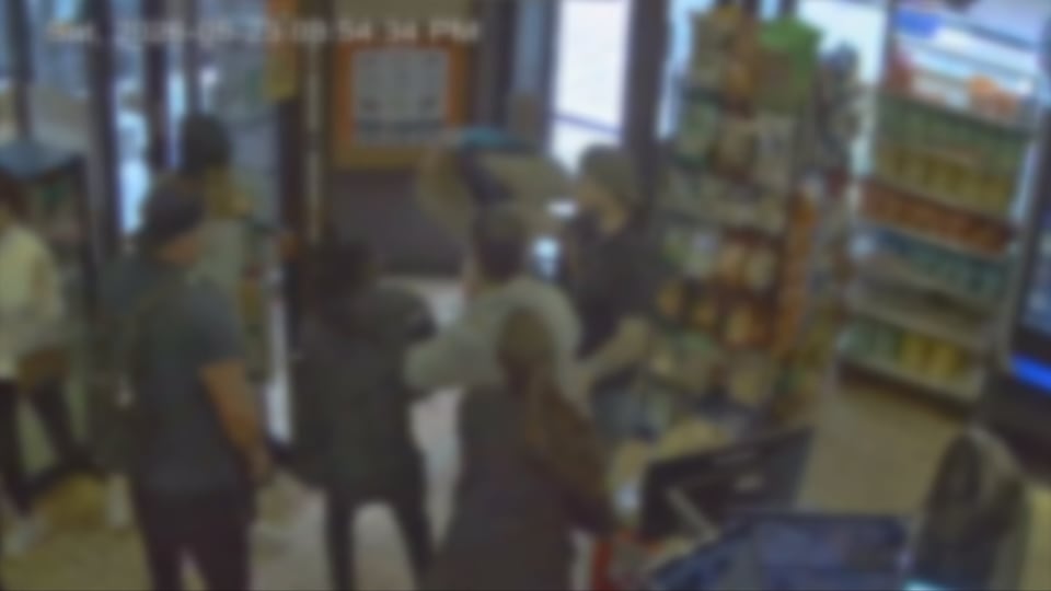 Surveillance video shows start of brutal attack in downtown Pittsburgh ...