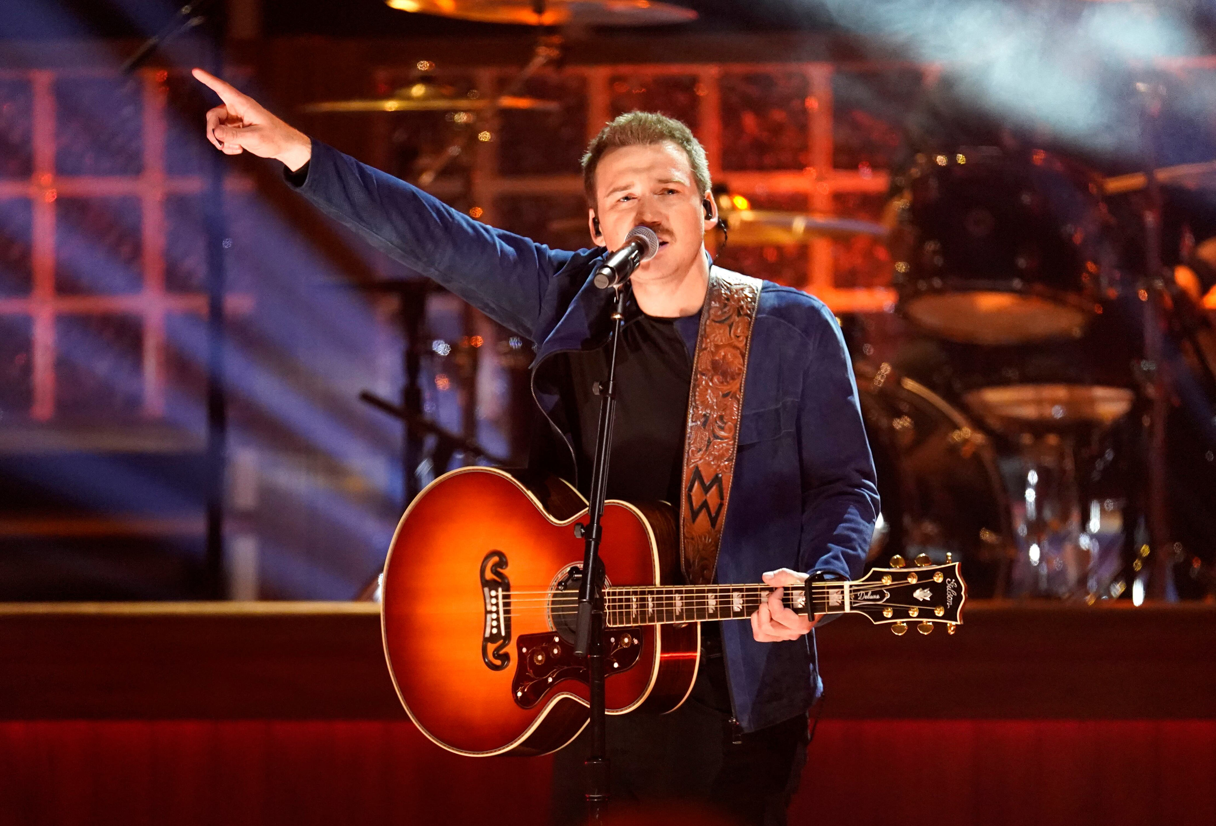 Morgan Wallen Foundation donates musical instruments to two CCSD high ...