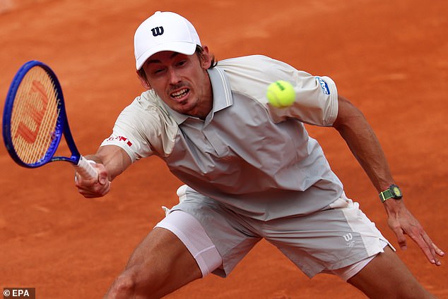 Alex de Minaur, Novak Djokovic dumped out of French Open in day of ...