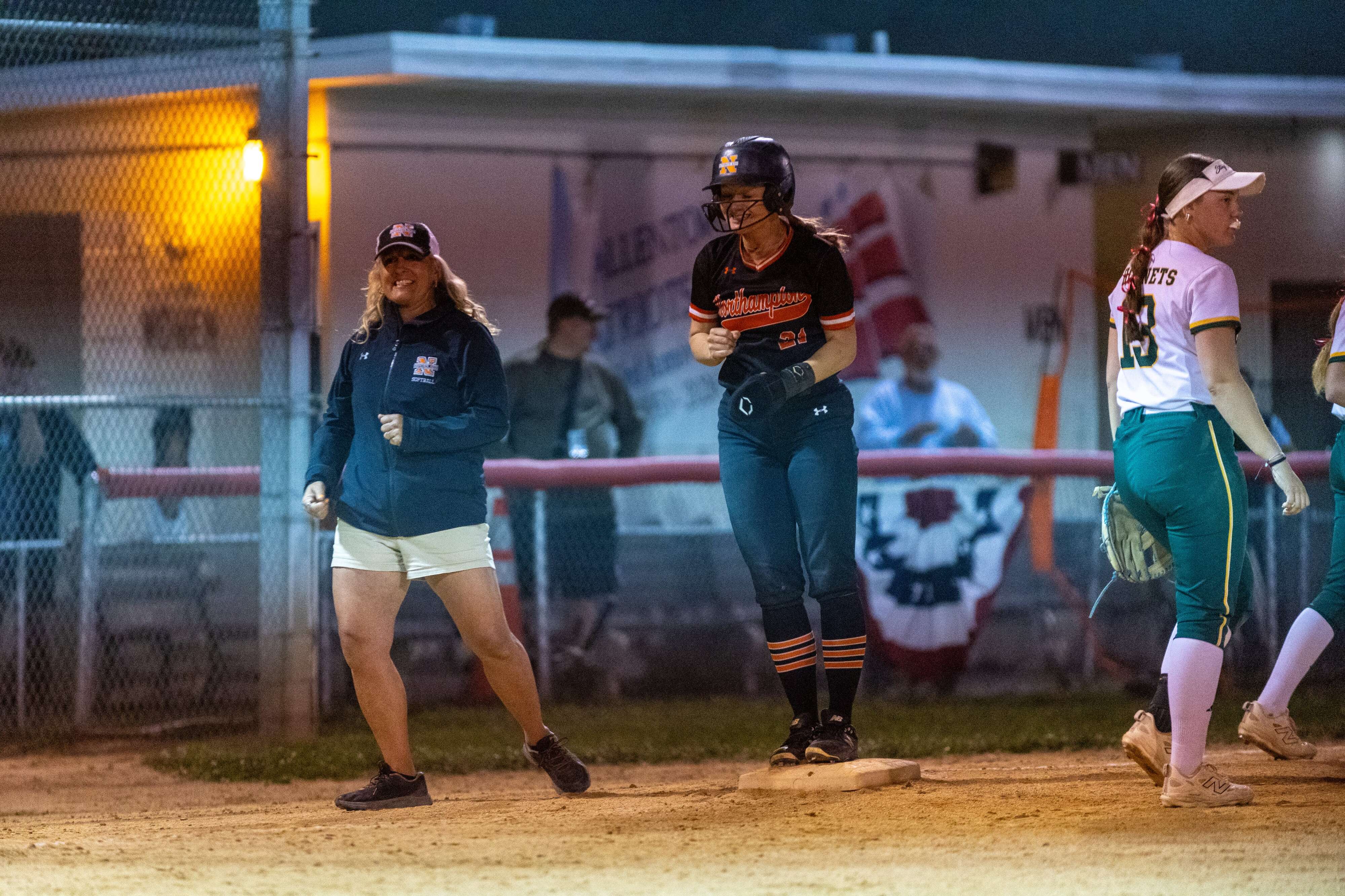 Northampton softball answers Emmaus comeback attempt, secures D-11 gold ...