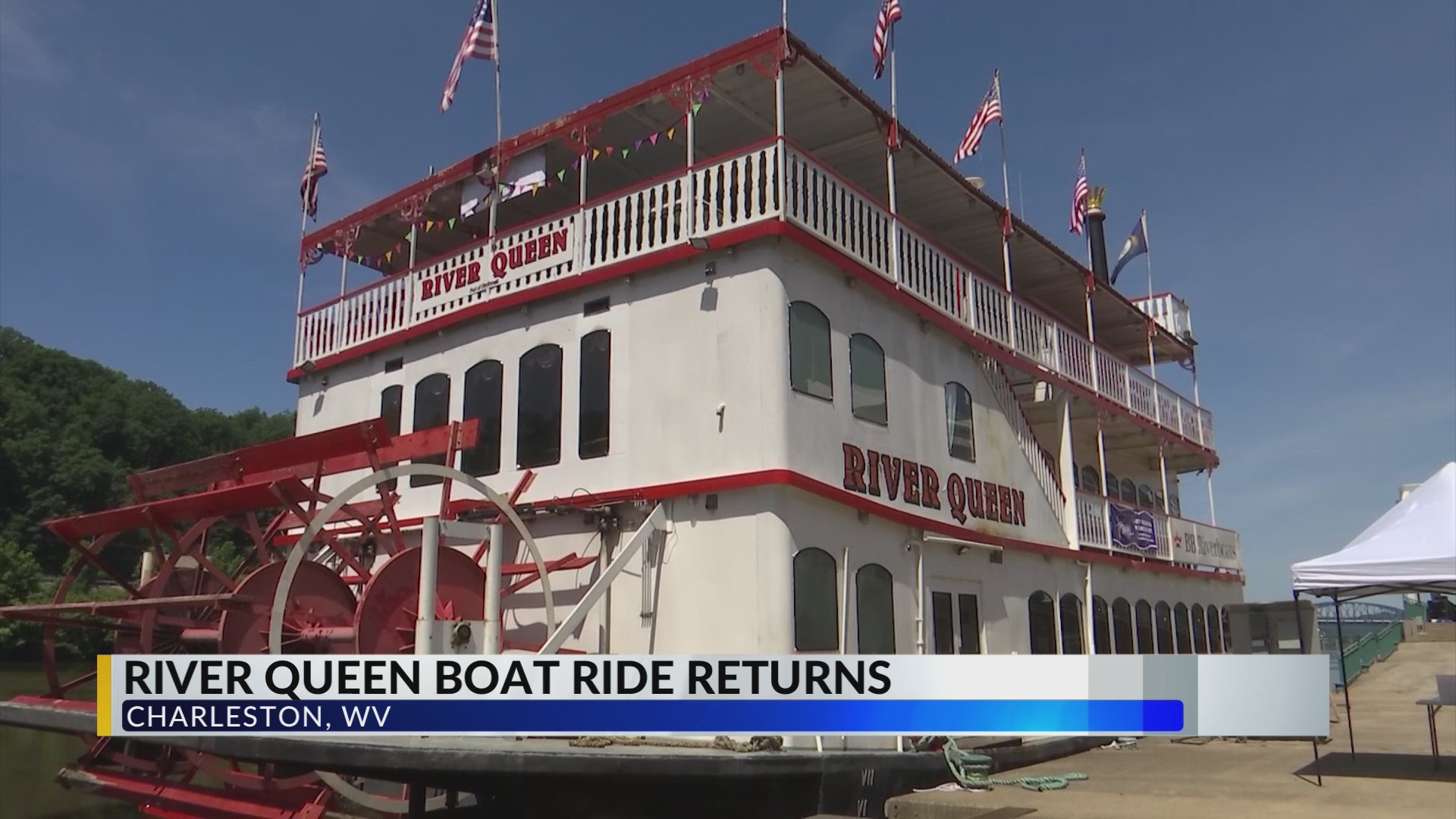 River Queen sternwheeler returns for FestivALL river cruises