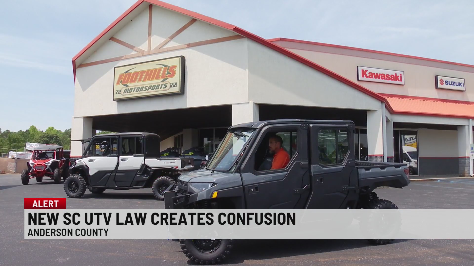 New South Carolina UTV law: Police clear up confusion