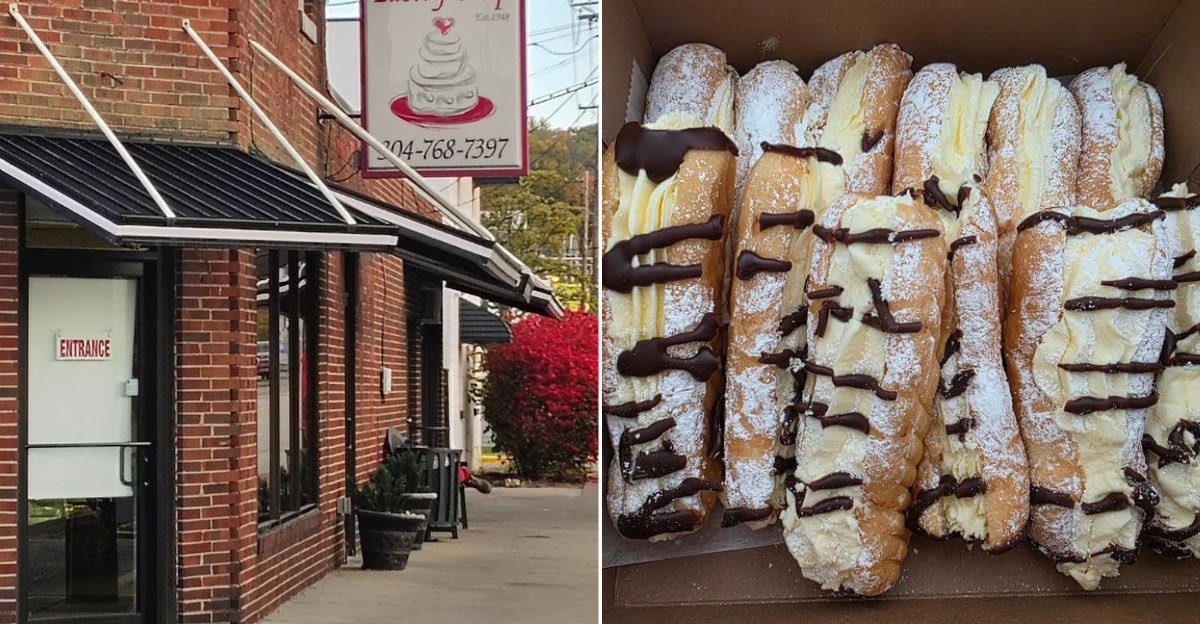 The West Virginia bakery that invented the cream filled hot dog pastry ...