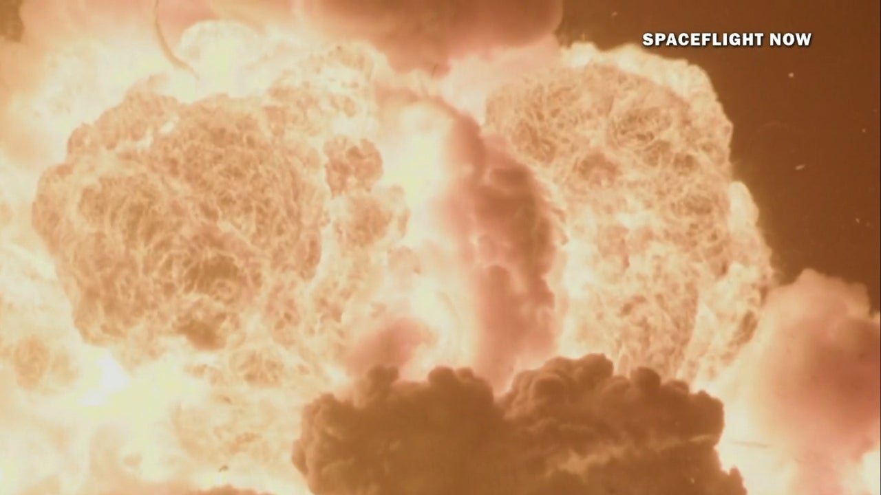Blue Origin explosion could impact space race position against China