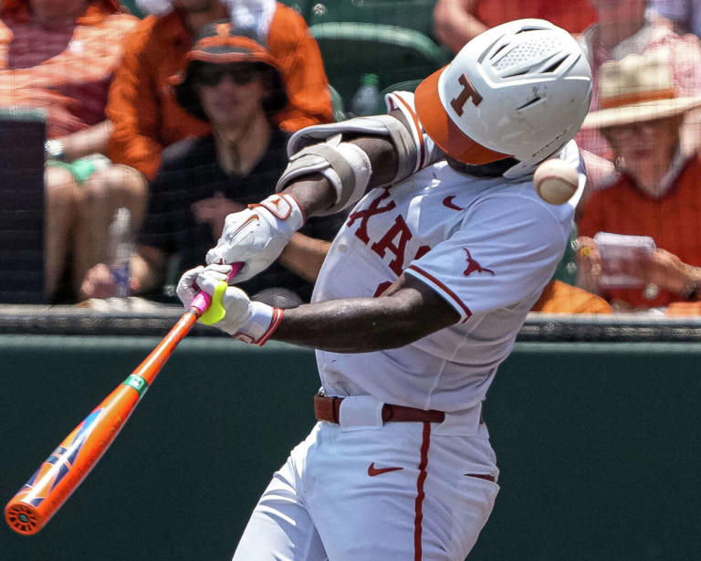 Texas baseball: Anthony Pack Jr. and Aiden Robbins make the most of ...