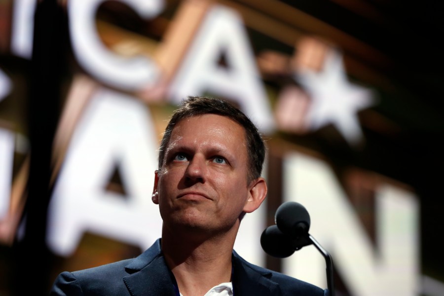 Peter Thiel has temporarily relocated to Argentina: NYT report
