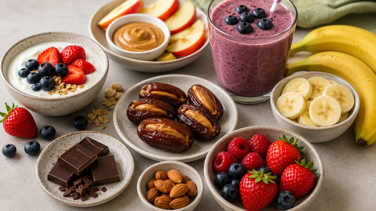 6 foods that may satisfy sugar cravings better than candy, according to ...