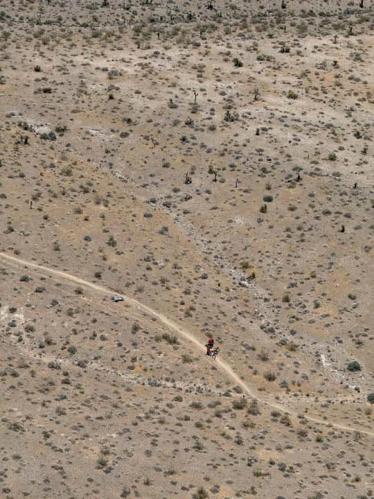 Motorcyclist with possible hip fracture rescued in northwest Las Vegas ...