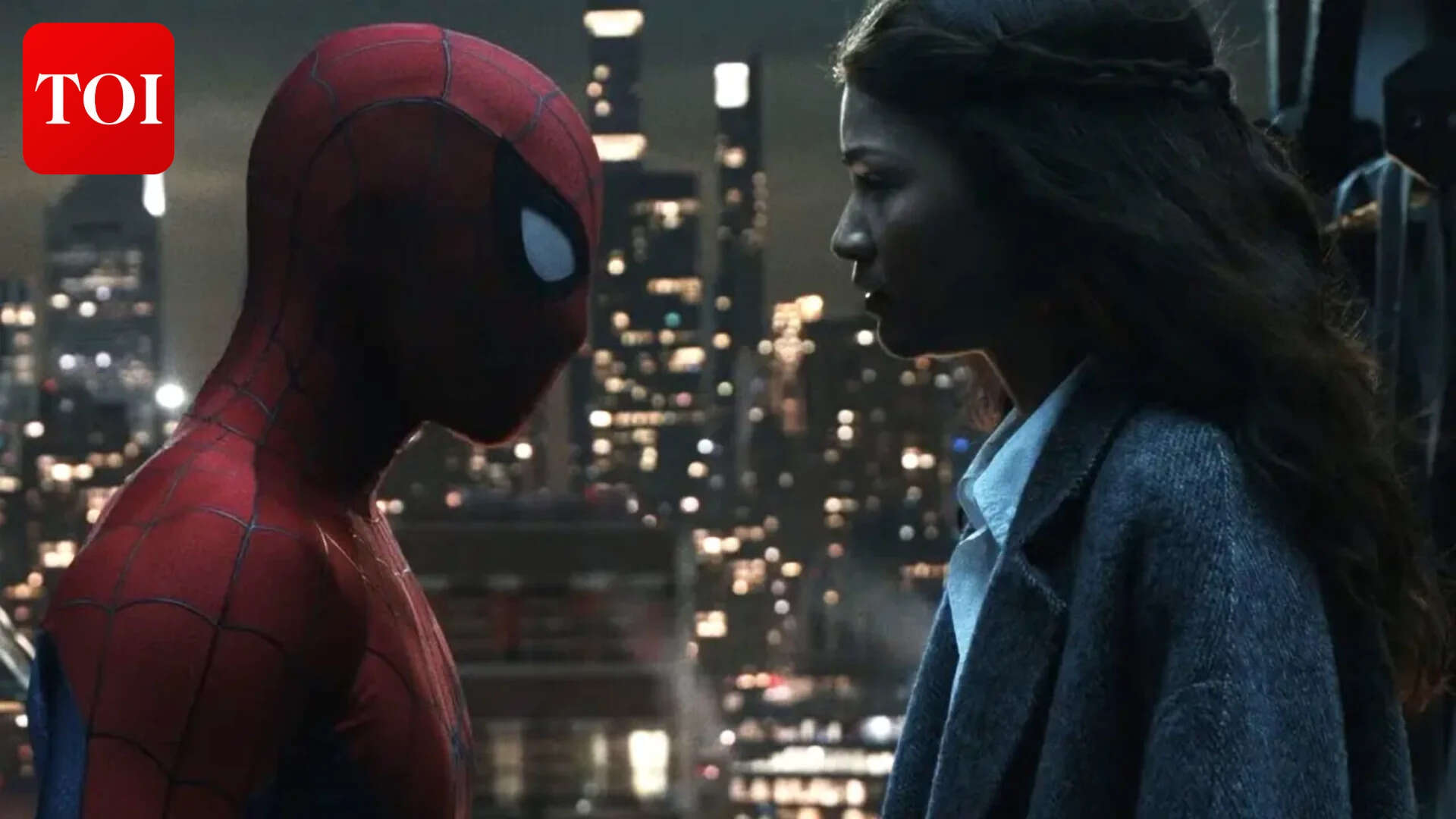 Zendaya reacts to Peter Parker and MJ's split in 'Spider-Man: Brand New ...