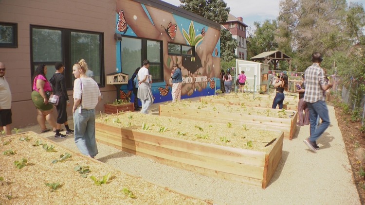 Denver high school for pregnant, parenting teens cuts ribbon on new ...