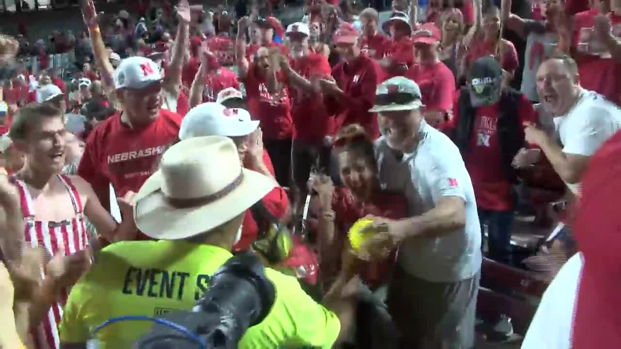 Ava Kuszak’s parents talk after walk-off home run