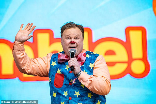 Kids' TV icon Mr Tumble, 55, is 'madly in love' with co-star 21 years ...