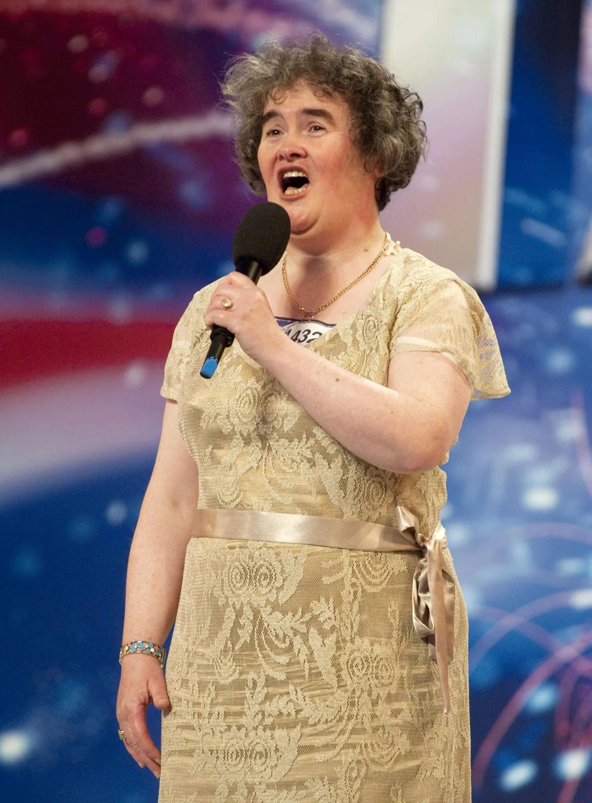 Susan Boyle debuts bold new look as she teases a glamorous new era