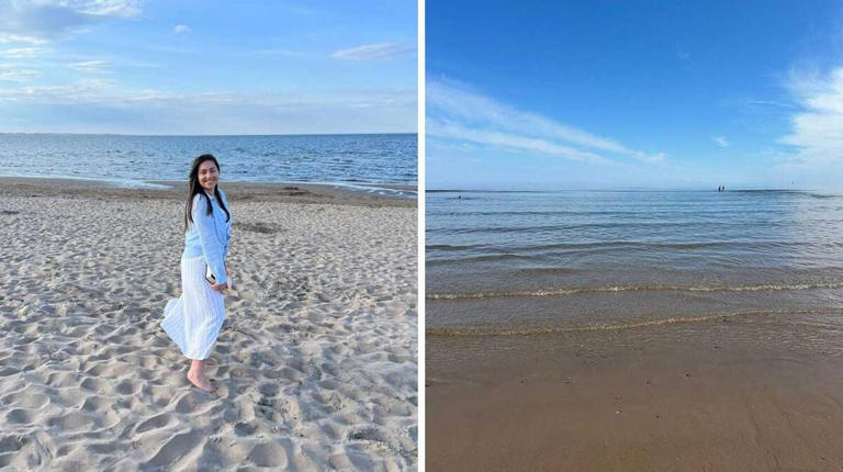 Canada's 'warmest' saltwater beach has 1 km of velvety sand and it's a ...