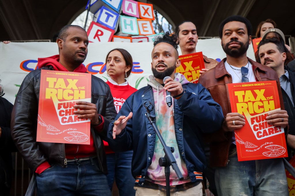 AOC endorses lefty NY primary candidate slate supporting pro ...
