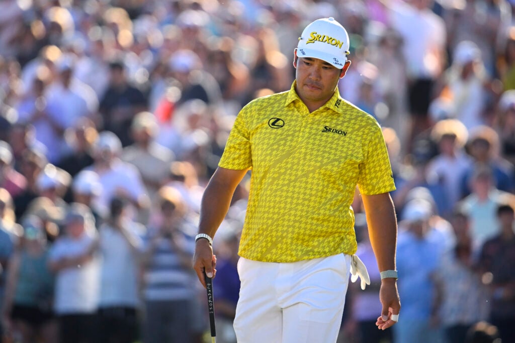 Hideki Matsuyama’s behavior questioned while playing with Robert ...
