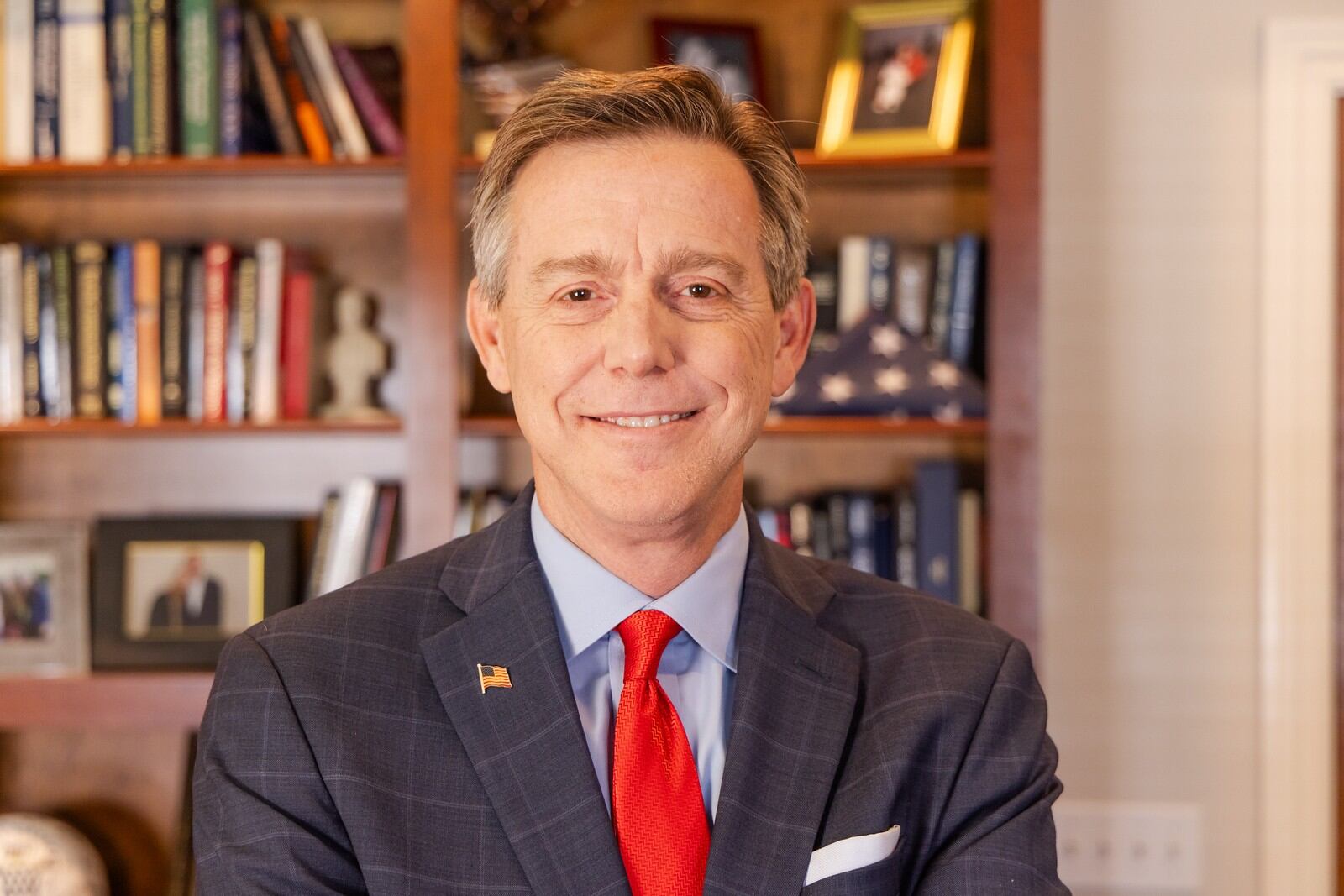Trump announces endorsement of Mike Mazzei for Oklahoma governor