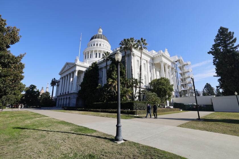 Union invokes California's landmark environmental law to challenge ...