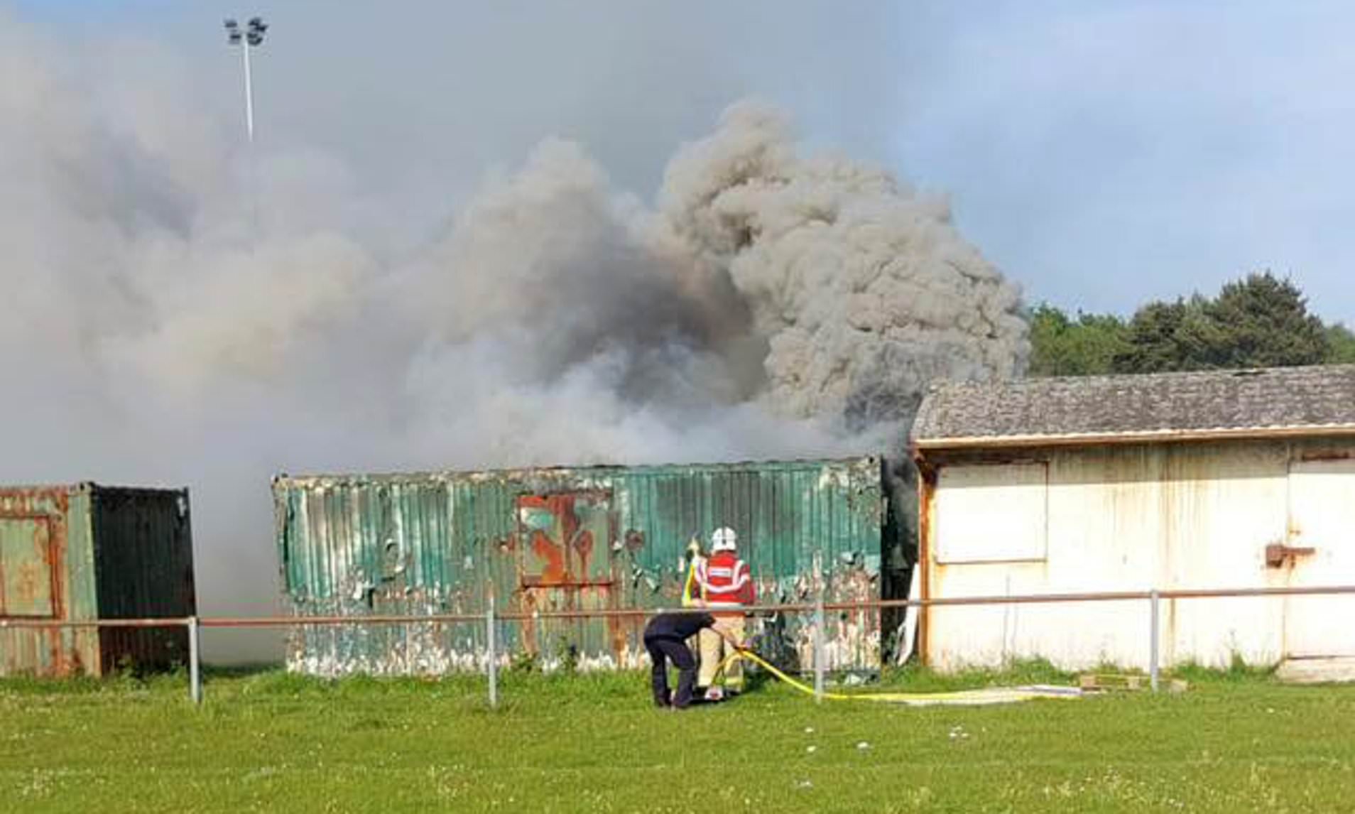'Screaming' boy saved by heroic group of fathers after he was trapped ...