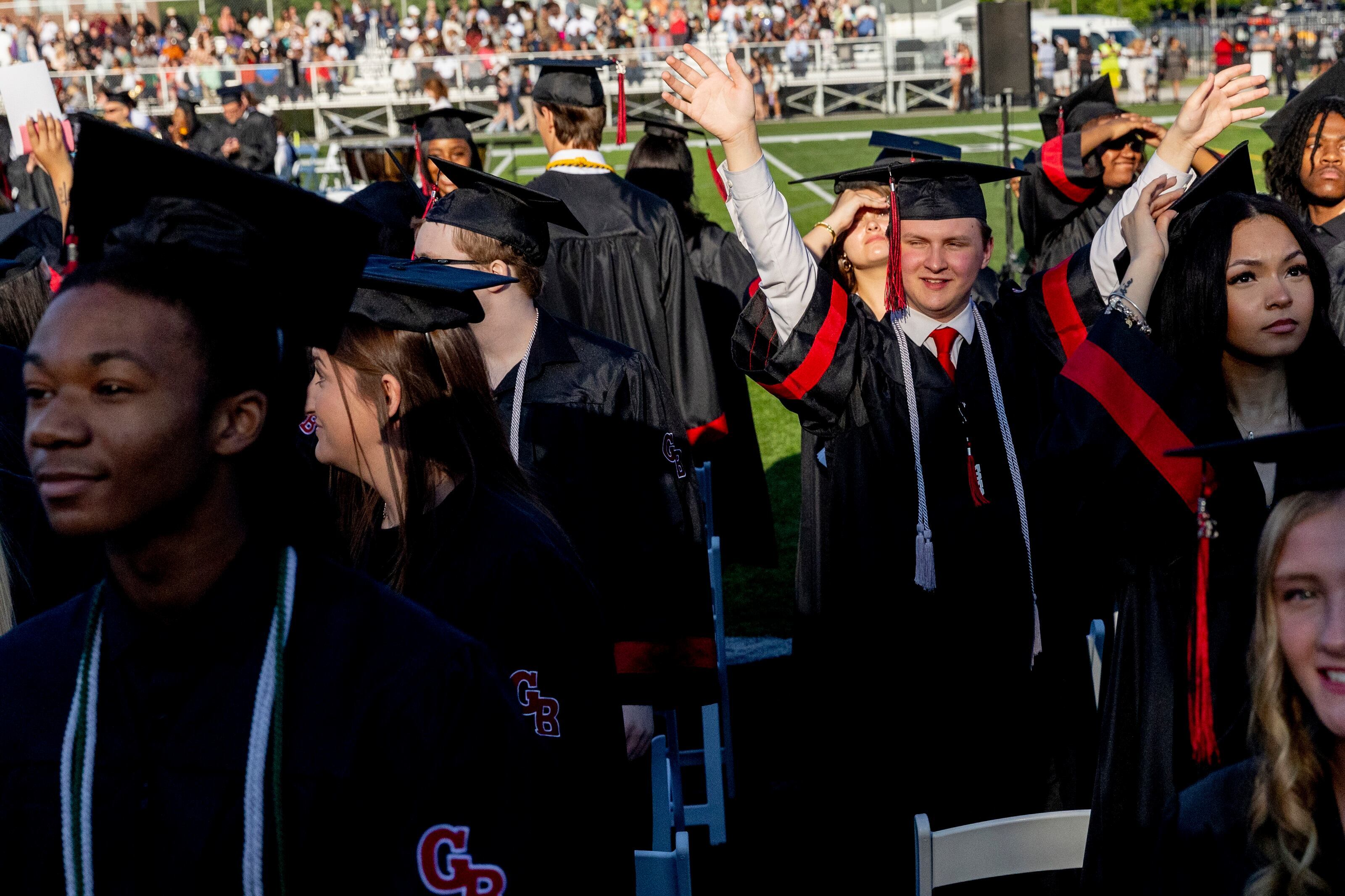 'What we are is together': Grand Blanc grads reflect on high school ...