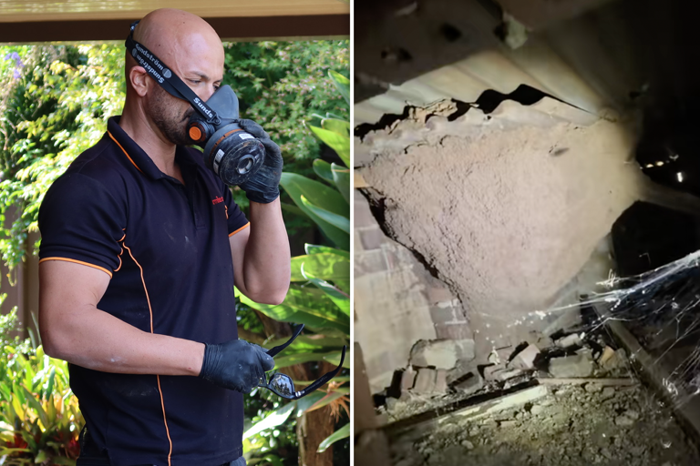 Tradie's discovery under Aussie home reveals destructive issue costing ...
